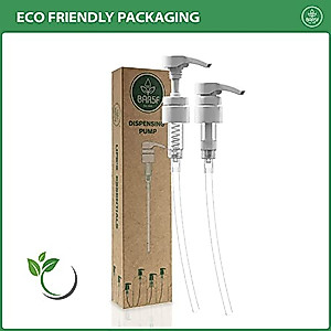 Universal Shampoo/Conditioner Pump for Bottle, 1 L/33.8 oz., Piece 2 White