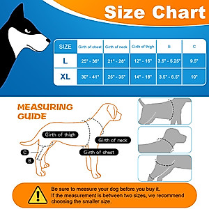 CHAMIN/RISURRY Dog Knee Brace Support for Back Legs with Metal Splint Hinge,Support Brace for ACL/CCL, Cruciate Ligament Injury，Osteoarthritis, Luxating Patella, Muscle Sore,et(Grey,XL)