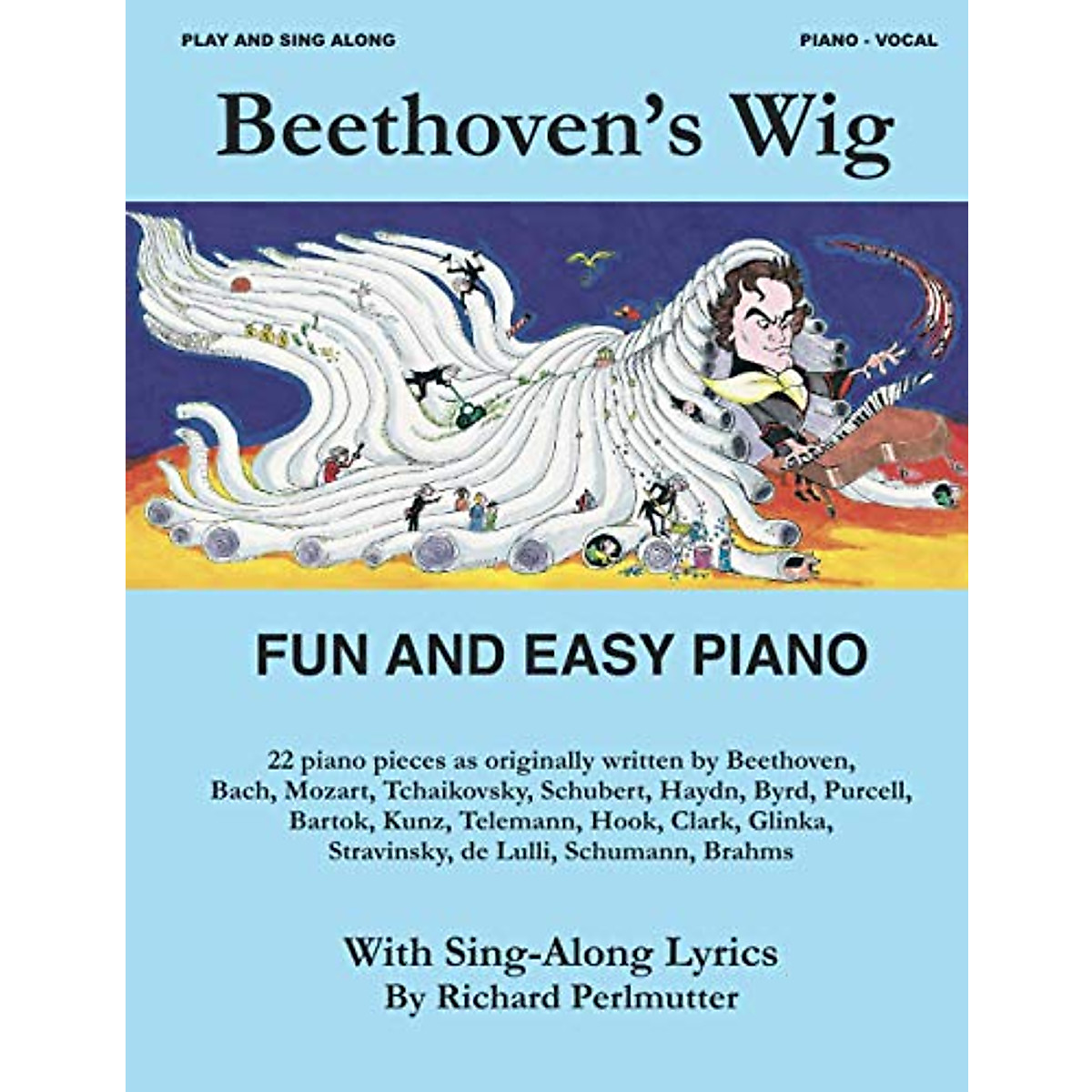 Beethoven's Wig - Fun And Easy Piano