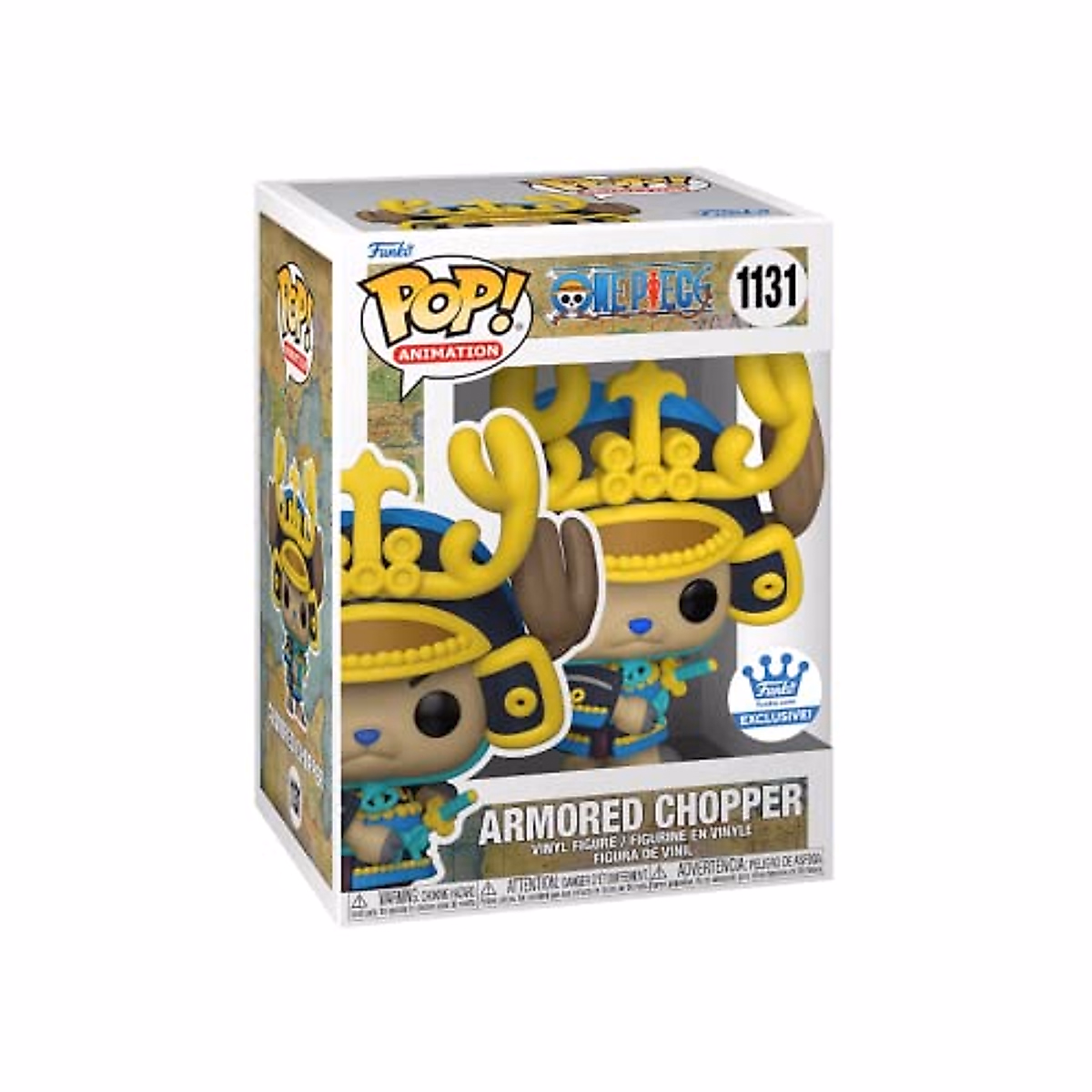 Funko Pop One Piece Tony Tony Chopper (Armored) Figure Exclusive