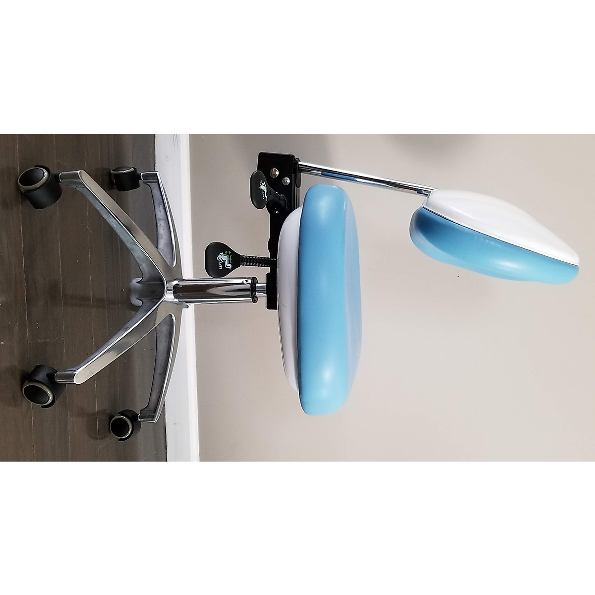 Premium Plus Dental Doctor Stool, 5012-M Blue