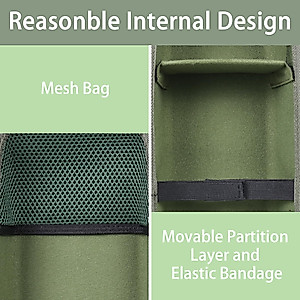 co2CREA Hard Case Compatible with Anker PowerCore Reserve 192Wh Power Bank 60,000mAh LiFePO4 Portable Charger 60W Portable Power, Green Case