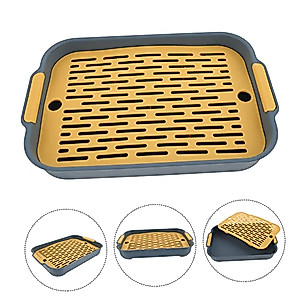 POPETPOP 2pcs Box Rabbit Toilet Outdoor Litter Box Square Serving Tray Litter Box for Large Cat Pet Pan Bedding Box Potty Trainer Corner Litter Box Rabbit Litter Tray Plastic Bunny Potty Pp