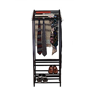 Proman Products Scottie Valet, Mahogany