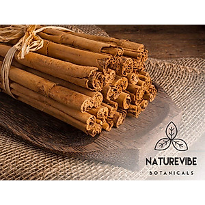 Ceylon Cinnamon Powder (1lb), Ground Premium Quality by Naturevibe Botanicals | Gluten-Free, Keto Friendly & Non-GMO (16 ounces)