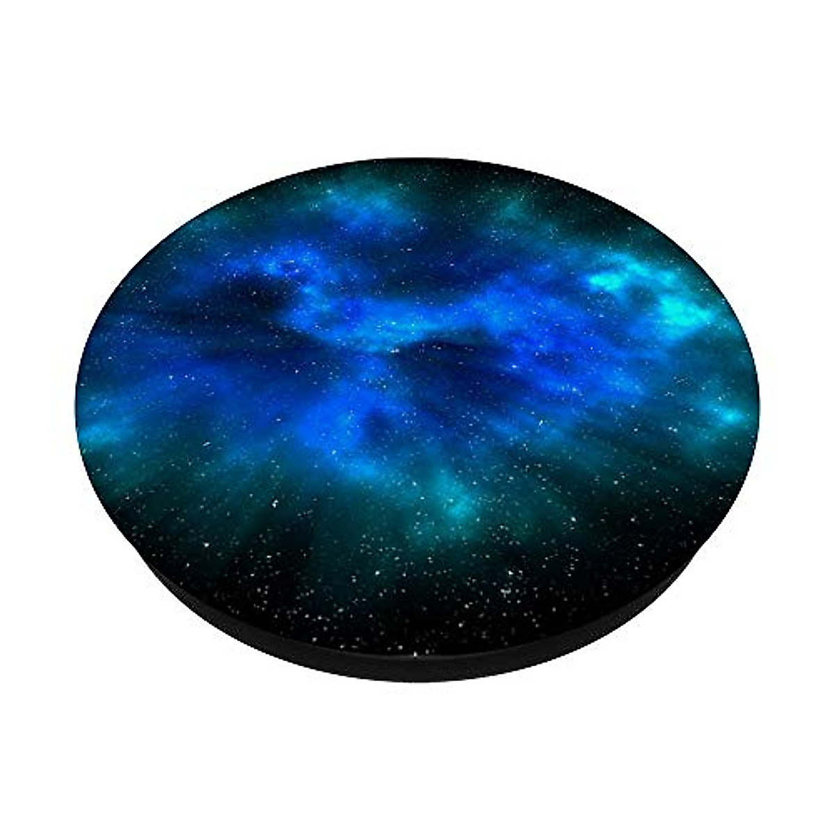 Cool Boys Galaxy Black Blue Nebula Space Stars Designs PopSockets PopGrip: Swappable Grip for Phones & Tablets