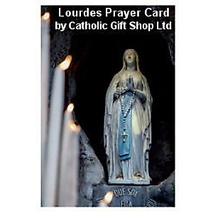 Lourdes Holy Water in 1 Liter Container (0.264 Gallons)