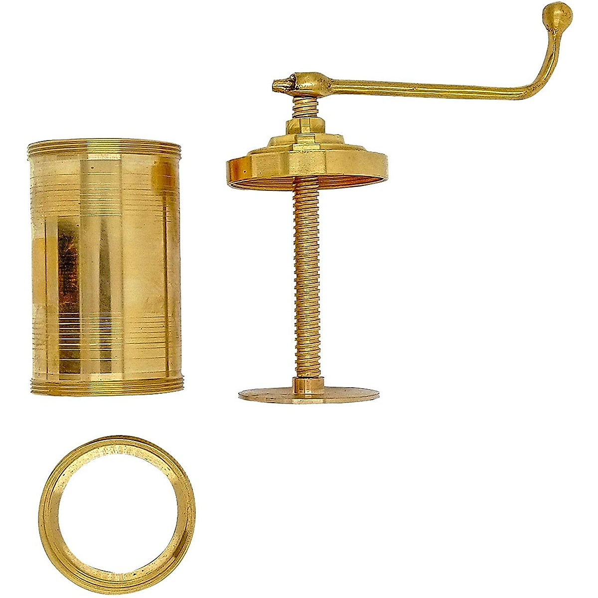 Yuktha Eternals Idiyappam/Murukku/Farsan Sev/Pasta Maker Machine Brass