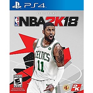 Nba 2K18 Standard Edition - PlayStation 4
