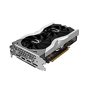 ZOTAC GAMING GeForce RTX 2060 SUPER MINI 8GB GDDR6 256-bit 14Gbps Gaming Graphics Card, Ice Storm 2.0, Super Compact, ZT-T20610E-10M