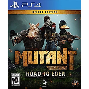 Mutant Year Zero: Road to Eden Deluxe Edition (PS4) - PlayStation 4