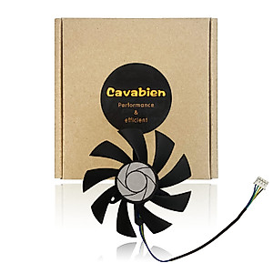 Cavabien 84mm MSI GTX 1060 ITX OC 6G GTX950 R7 360 2GD5 GTX1060 OC 3G Graphics Card Cooling Fan HA9015H12SF-Z 12V 0.45A 4000RPM