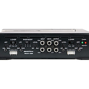 Soundstream BXA4-1800 4-Channel 1800W Max Amplifier