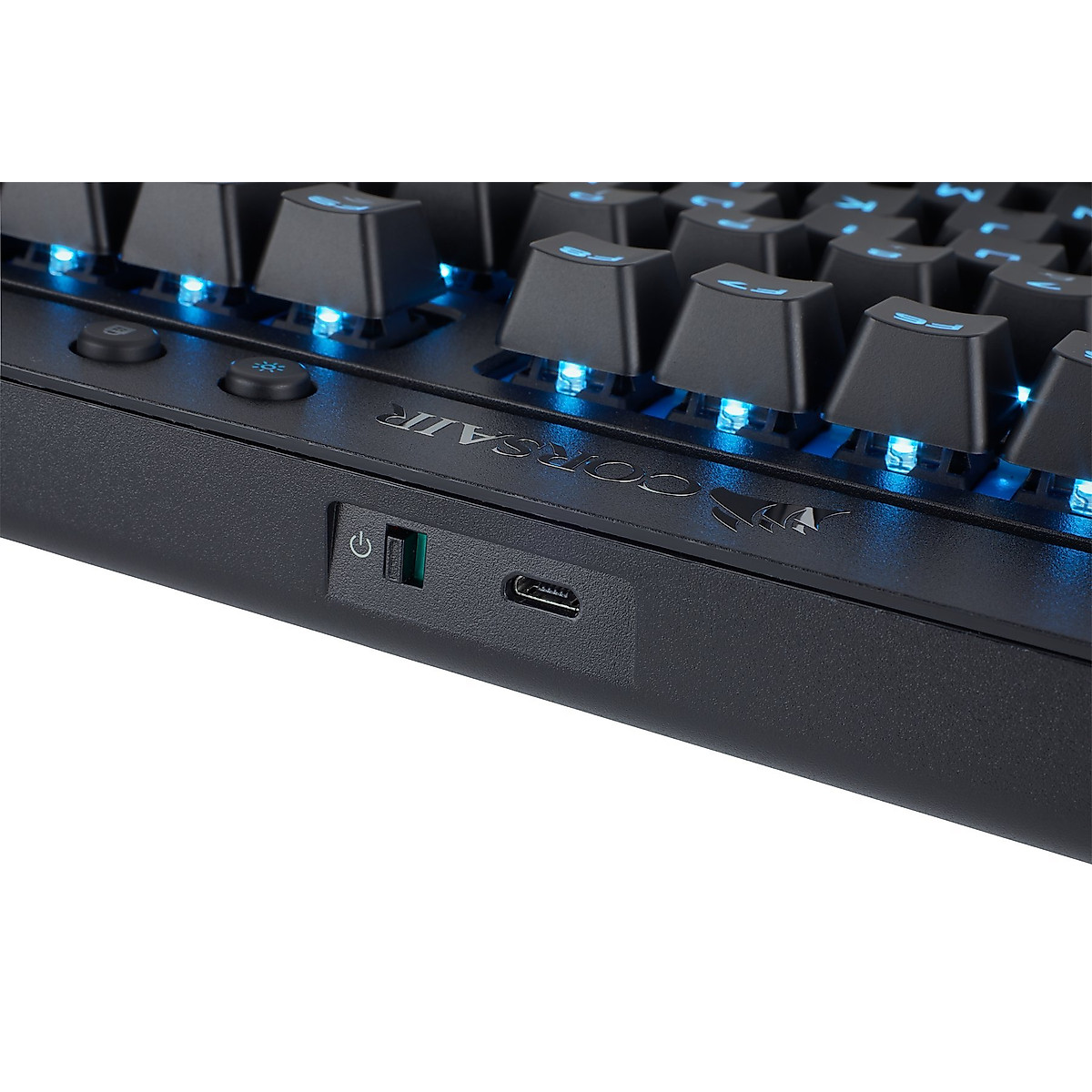 Corsair K63 Wireless Special Edition Mechanical Gaming Keyboard, backlit Ice Blue LED, Cherry MX Red - Quiet & Linear