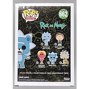 Pop Animation Rick & Morty Teddy Rick Vinyl Figure [Chase Version]