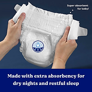 Huggies OverNites Diapers, Size 5, Big Pack, 52 Count