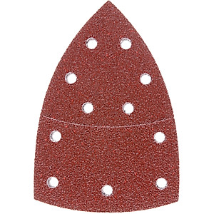 Bosch 2607017112 Sanding Sheet Set for Multi-Sanders (25-Piece)