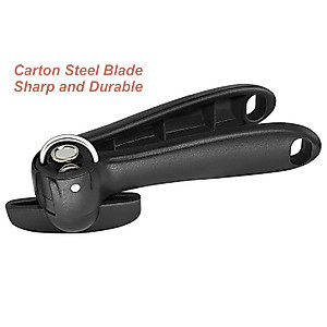 Color Wand Can Opener Manual Smooth Edge and Heavy Duty (Side-cut)