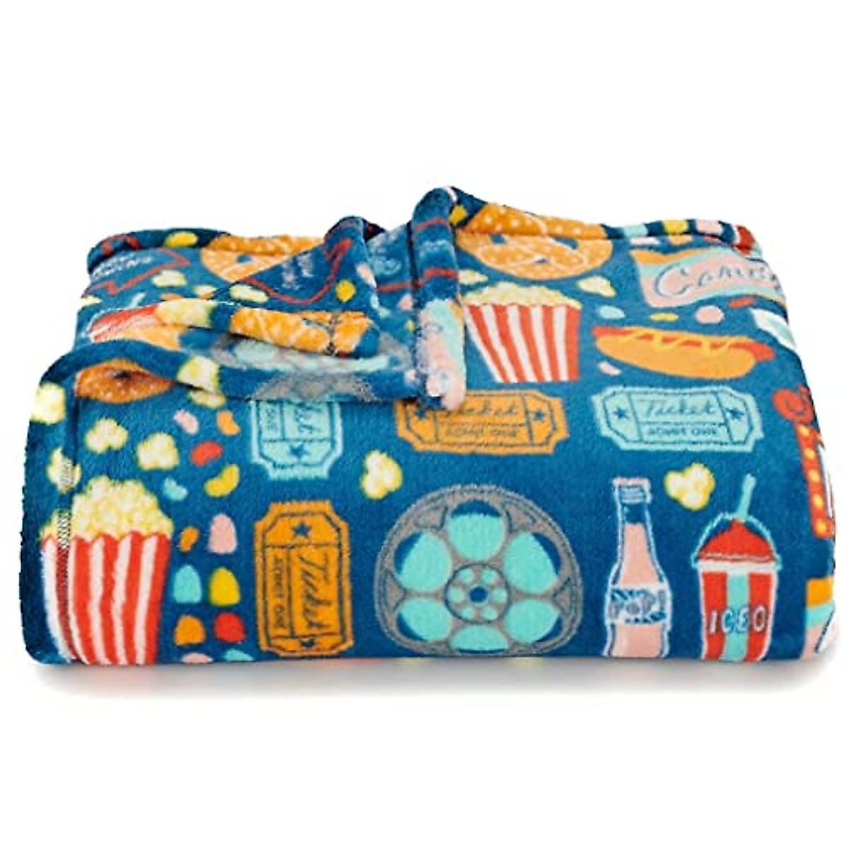 The Big One Plush Throw Blanket Oversized 5'x6' (Movie)