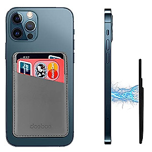 doeboe for Magsafe Wallet, Magnetic Phone Card Holder