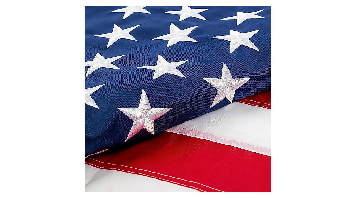 American Flag 3x5 Outdoor,outdoor flag,heavy duty,100% Made in USA, All ...