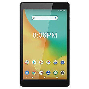 ZTE Grand X View 3 | 8" HD Display Wi-Fi + 4G LTE (GSM Unlocked) K83 Tablet