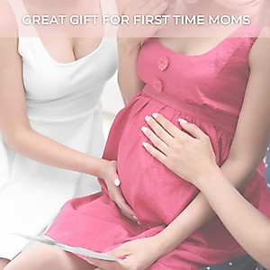 Lumont Trimester Pregnancy Must Haves - Essential Gift Set for First Time Moms, Healthy Pregnancy, Prayer Cards for Pregnant Women, Mama to Be, Expecting Parents Unique Gifts, Early Pregnancy Reveal