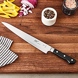 Mercer Culinary Mx3 Premium San Mai VG-10 Steel Core Blade Sujihiki Knife, 270mm10.6 Inch