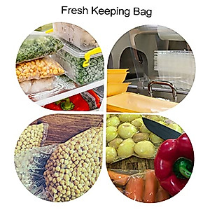 COHEALI Shrink Film Vacuum Pack Bags Clear Packing Bags Vacuum Seal Storage Bags 1 Roll Heat Shrink Wrap Heat Shrink Bags for Chickens Shrinkable Wrapping Bag Shrink Film Wrap Sealer Bags
