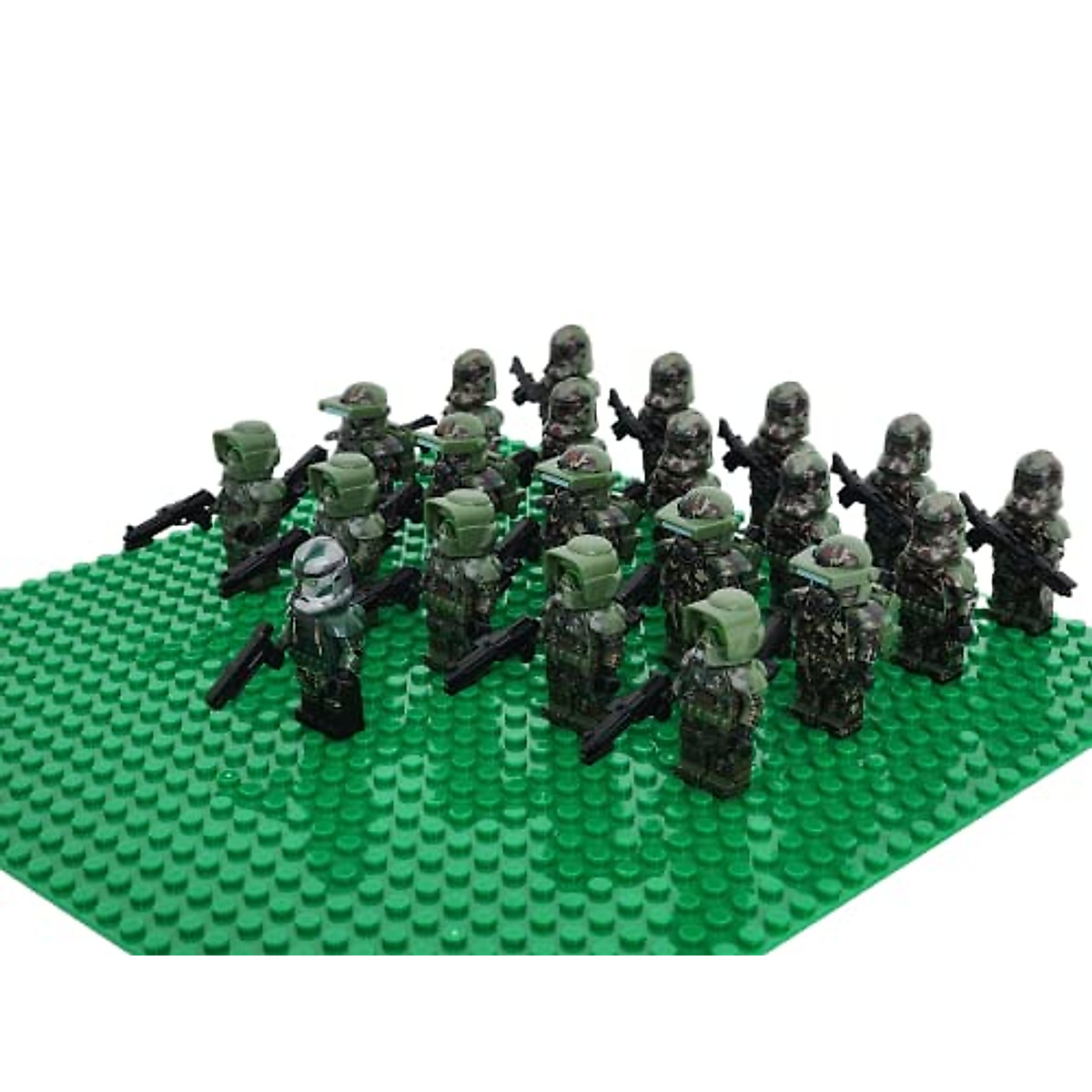 41st Clone Troopers Battle Set Camoflouge Spider Droids Super Battle Droids 64pcs