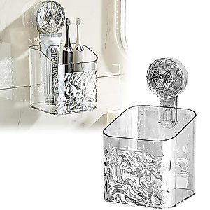 HAOSJINY Shower Caddy Suction Cup, Removable Shower Basket, Strong Suction Cup Shelf, Shower Organizer Bathroom (C1)