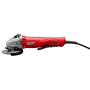 Milwaukee 4-1/2" Paddle Lock-On Small Angle Grinder, 6141-30, Lot of 1