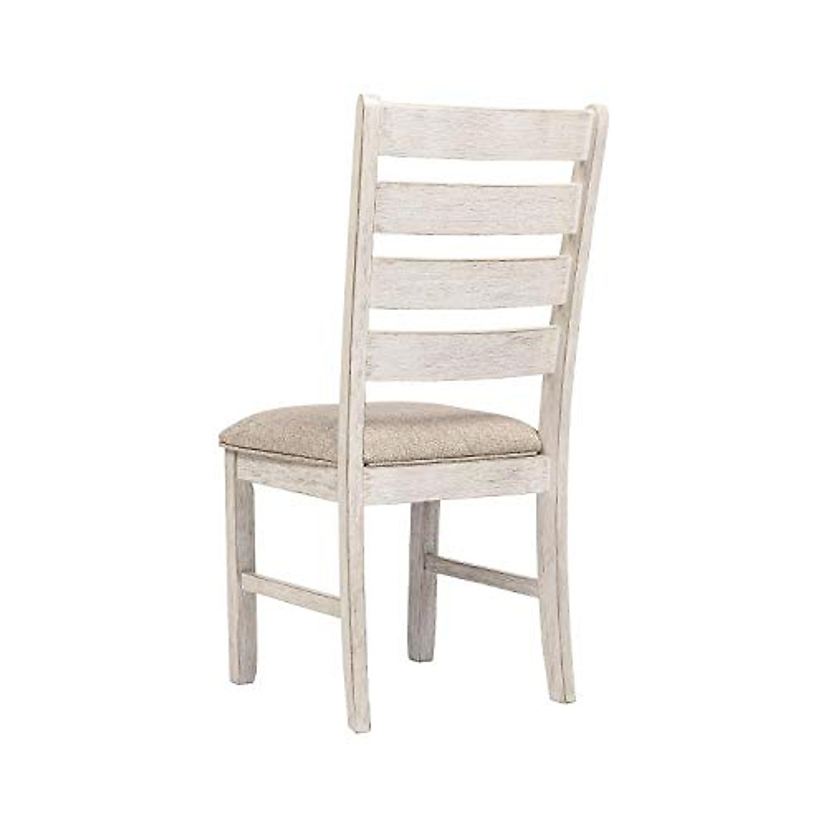 Signature Design by Ashley Skempton Modern Farmhouse Dining Room Chair, 2 Count, Whitewash