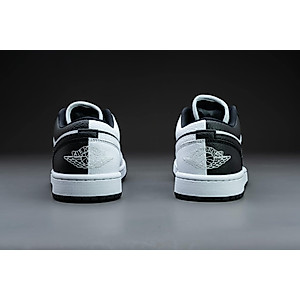 Nike Jordan Womens WMNS Air Jordan Low 1 DR0502 101 Homage - Size 8W White/Black/White