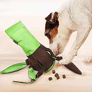 Auland Puppy Puzzle Toys, Puppy Toys for Improving Dog' s IQ, Squeaky Puppy Puzzle for Dogs,Interactive Dog Toys for Boredom and Snuffling (Octopus)