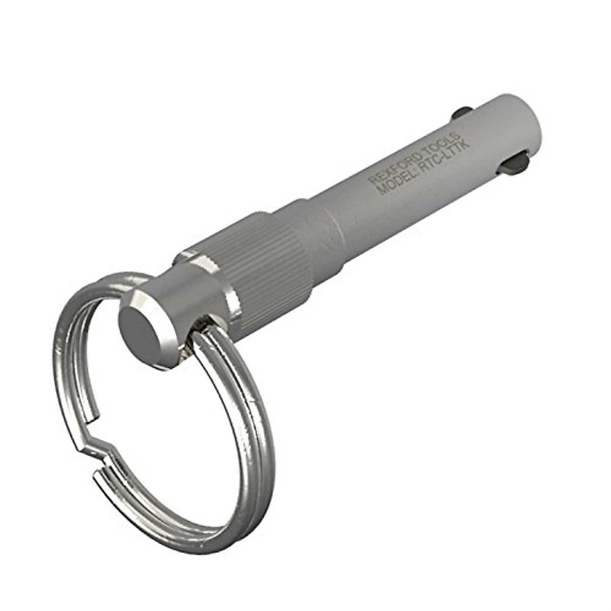 Locking Terminator Security Tool Keychain