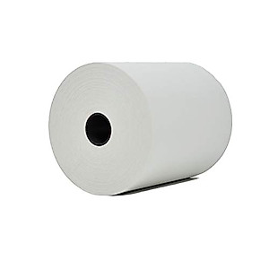CASH REGISTER PAPER FOR STAR SP700 3" x 150' BOND (50 NON-THERMAL) POS KITCHEN PRINTER PAPER - 50 GSM NEW POS RECEIPT ROLLS FOR TMU200 SRP275