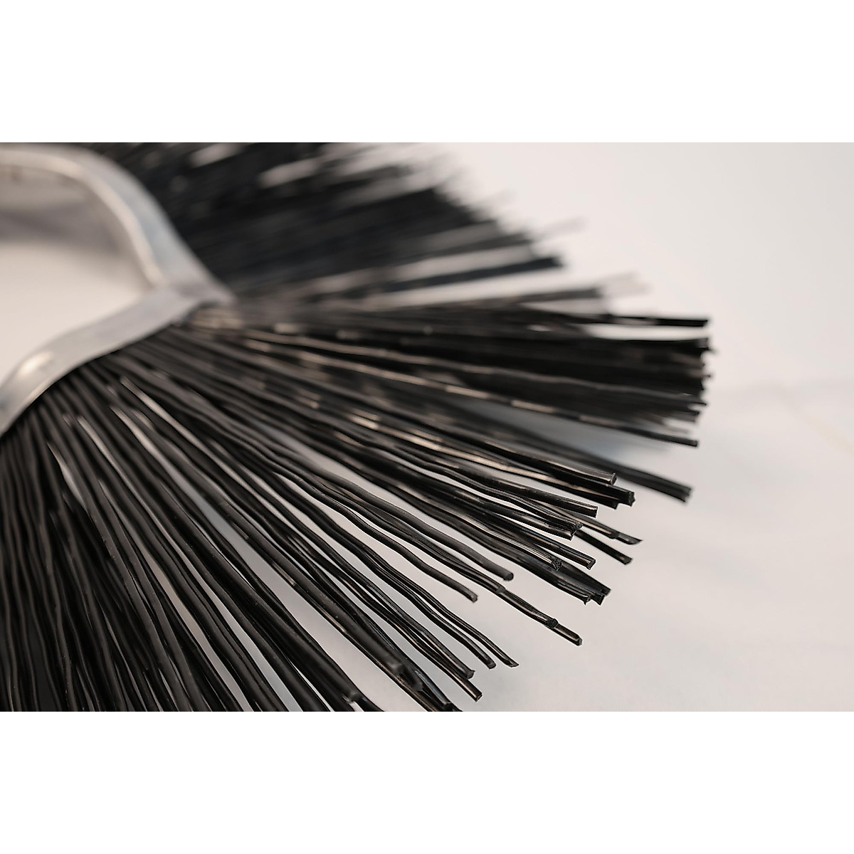 MB Replacement Brush for Bobcat 60 Inch Bucket Sweeper Poly / Wire Refill Kit 21 x 6-3/8 Inch Convoluted Brush Sections