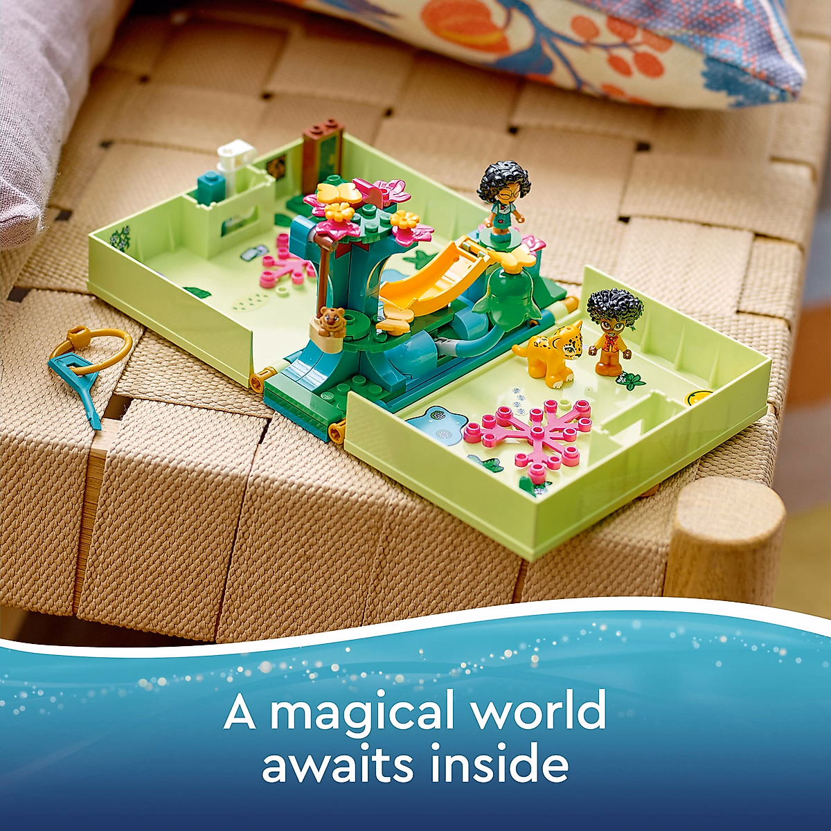 LEGO Disney Encanto Antonio’s Magical Door 43200 Building Kit; A Great Construction Toy for Kids’ Imaginations (99 Pieces)