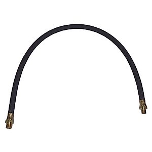 Professional Parts Warehouse Aftermarket Boss HYD01810 Hose 3/8" X 34" with 1/4" MP X 3/8" MP Fittings