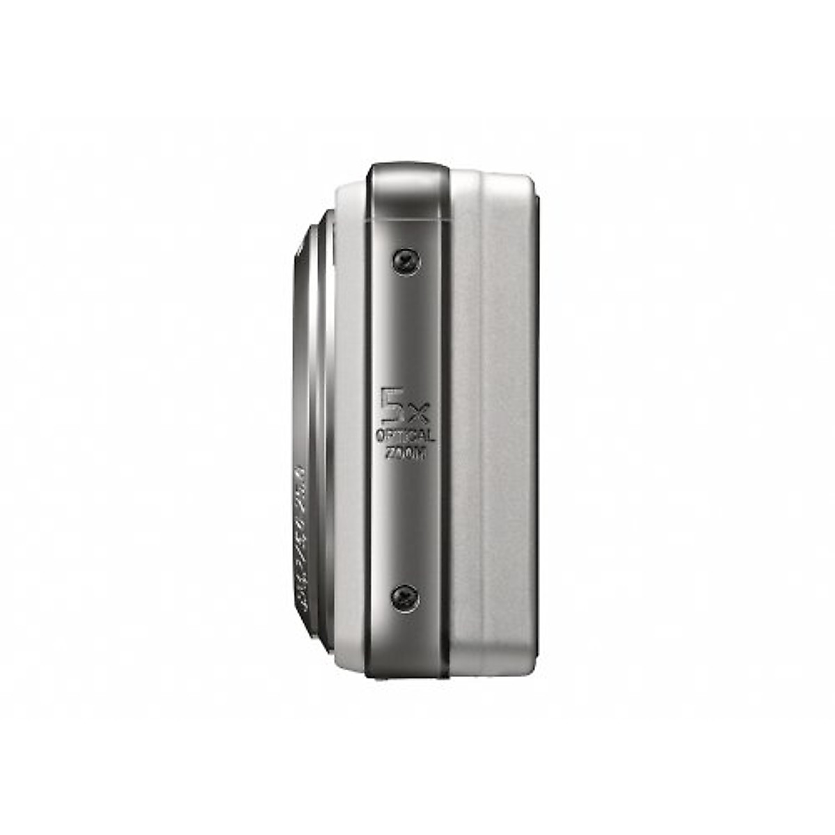 Sony Cyber-shot DSC-W290 12.1 MP Digital Camera with 5x Optical Zoom and Super Steady Shot Image Stabilization (Silver)