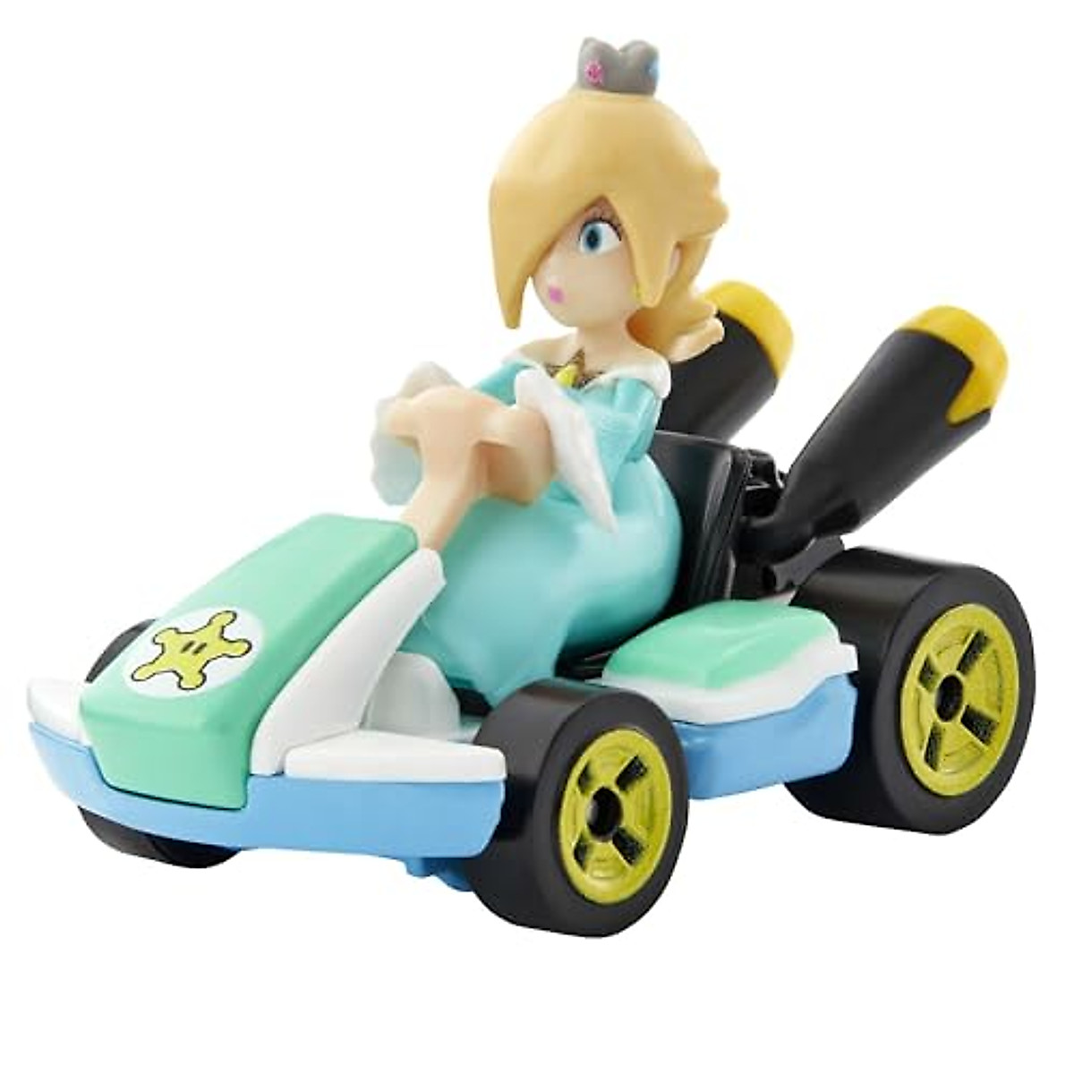 Hot Wheels GBG26 Mario Kart 1:64 Die-Cast Mario with Standard Kart Vehicle