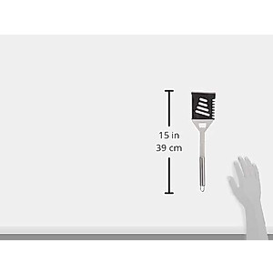 Home-Complete BBQ Grill Tool Set- Stainless Steel Barbecue Grilling Accessories with 7 Utensils and Carrying Case, Includes Spatula, Tongs, Knife