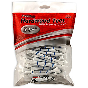 ProActive Sports 3 1/4-Inch Trajectory System Tees (80/Package)