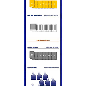 Cravity Season3. Hideout: Be Our Voice Version.2 CD+132p PhotoBook+1p Sticker+1p Polaroid+Tracking Kpop Sealed
