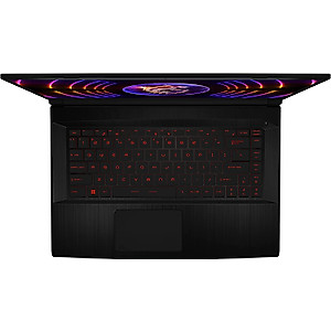 MSI GF63 Thin Gaming Laptop, 15.6" FHD IPS 144Hz, 12th Gen Intel 10-Core i7-12650H, Geforce RTX 4050, 32GB DDR4, 2TB PCIe SSD, Backlit, RJ45, USB-C, WiFi 6, Win 11, Free HDMI 2.1 Cable
