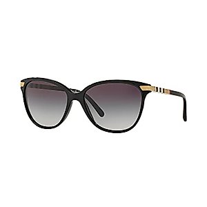 BURBERRY Sunglasses BE 4216 F Asian fit 30018G Black