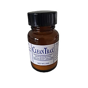 Bundle of 2 - Pack CleanTrax Equine Hoof Cleanser with Horse Shaped Bottle Opener Keychain