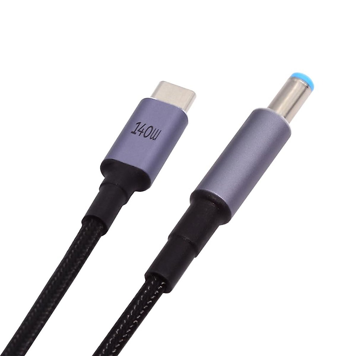 Cablecc USB-C Type C Input to DC 20V 5.5 * 2.1mm Output Power 100W 135W 140W 65W PD Charge Cable for Laptop