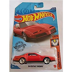 Hot Wheels 2020 Muscle Mania '84 Pontiac Firebird, Red 224/250